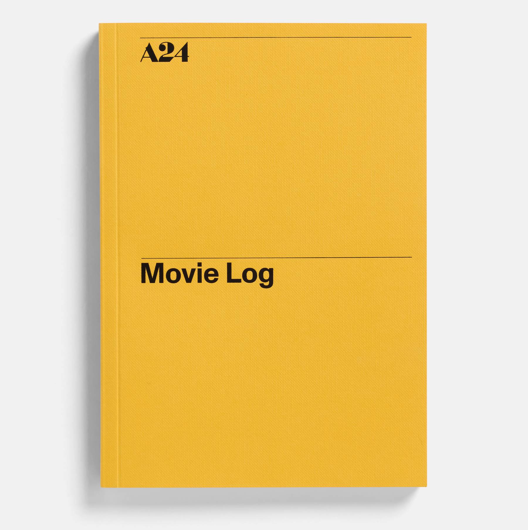 Movie Log – A24 Shop
