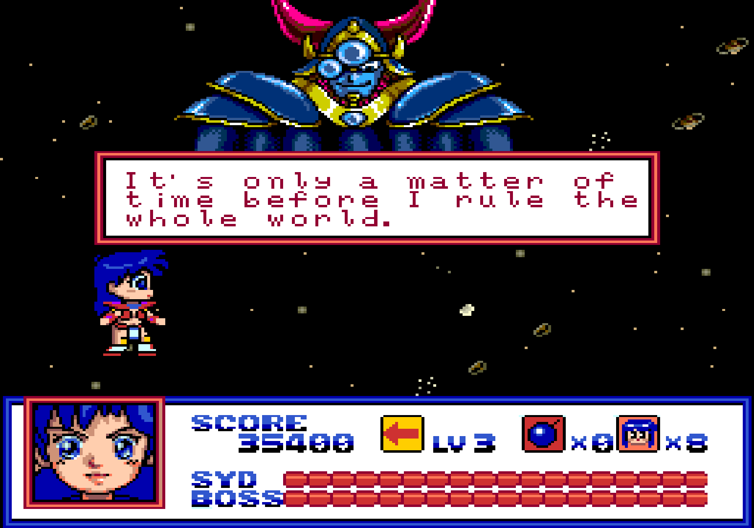 Syd of Valis: Collector’s Edition (Genesis) – Limited Run Games