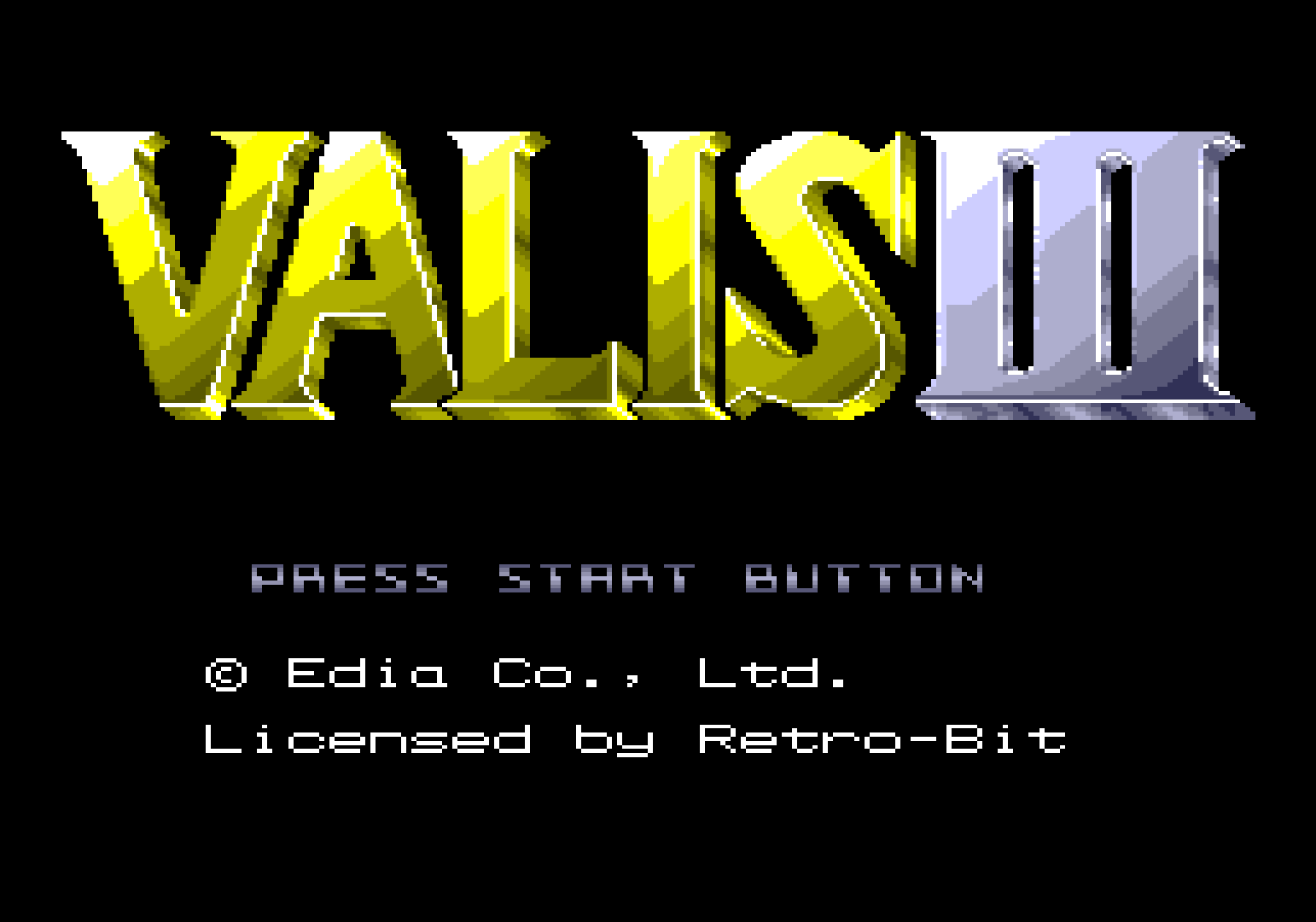 Valis III Collector’s Edition (Genesis) – Limited Run Games