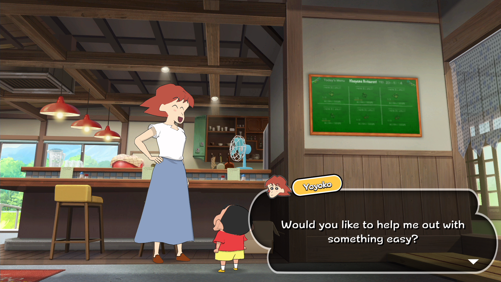 Shin chan: Me and the Professor on Summer Vacation -The Endless Seven ...