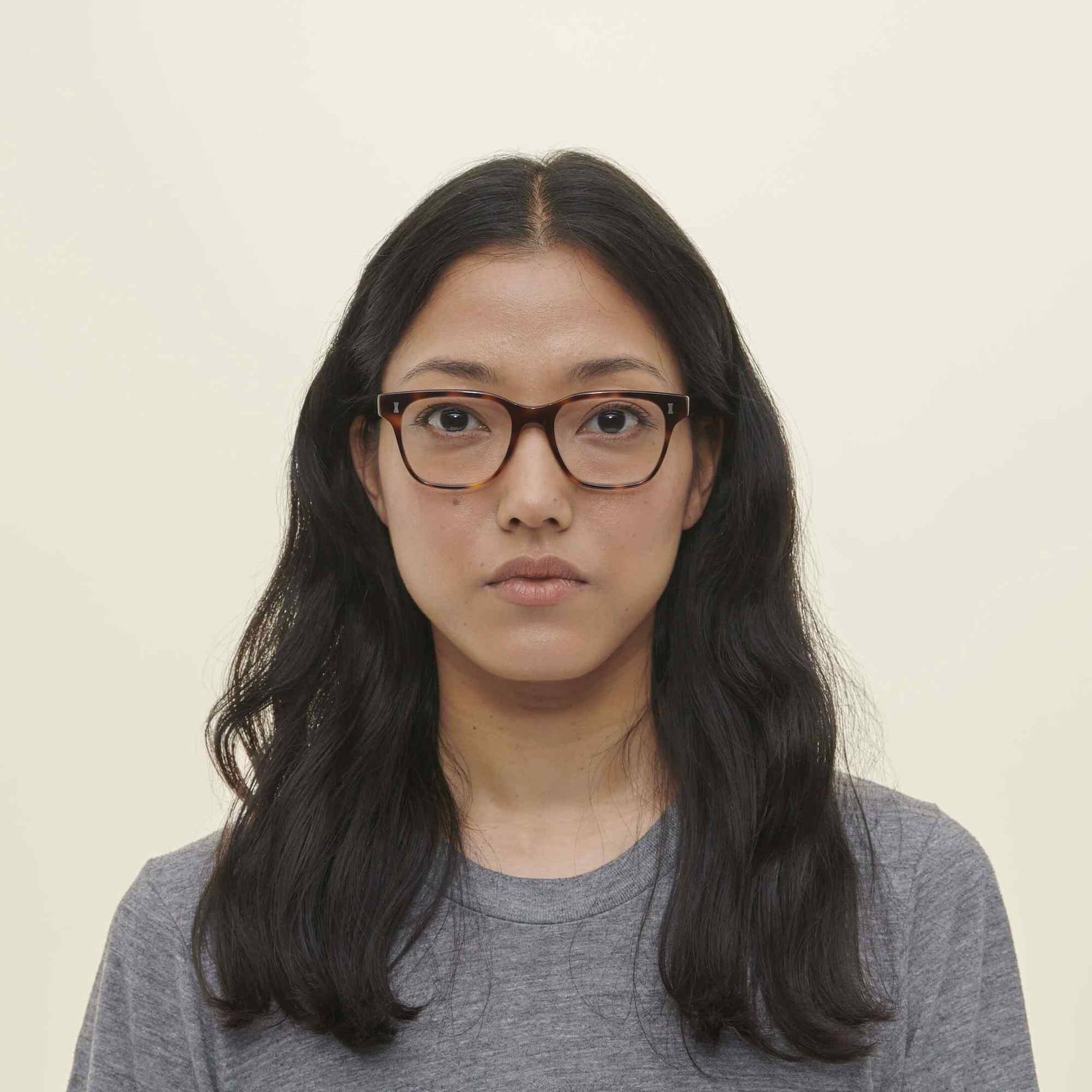 Ampton: Classic square acetate glasses | Cubitts