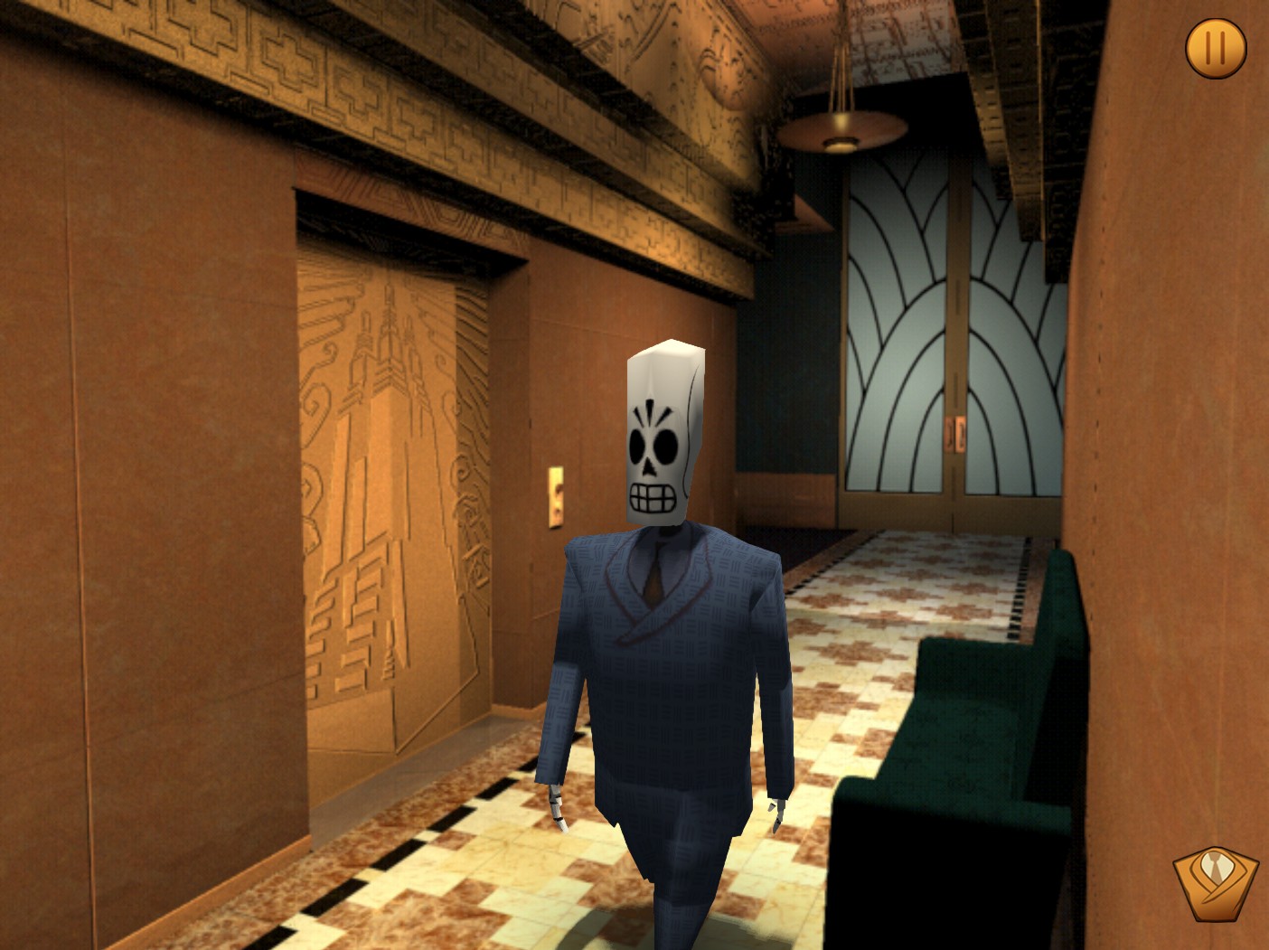 Grim Fandango Remastered Collector's Edition (PC) – Limited Run Games