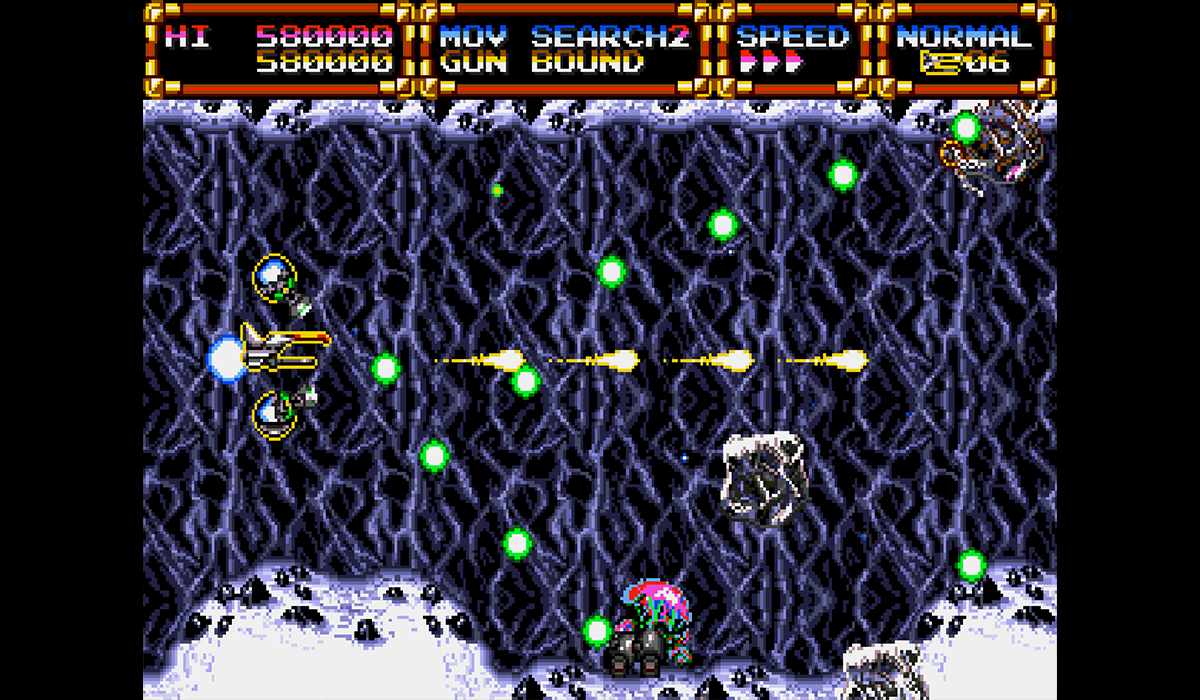 Gley Lancer Collector's Edition (Genesis) – Limited Run Games