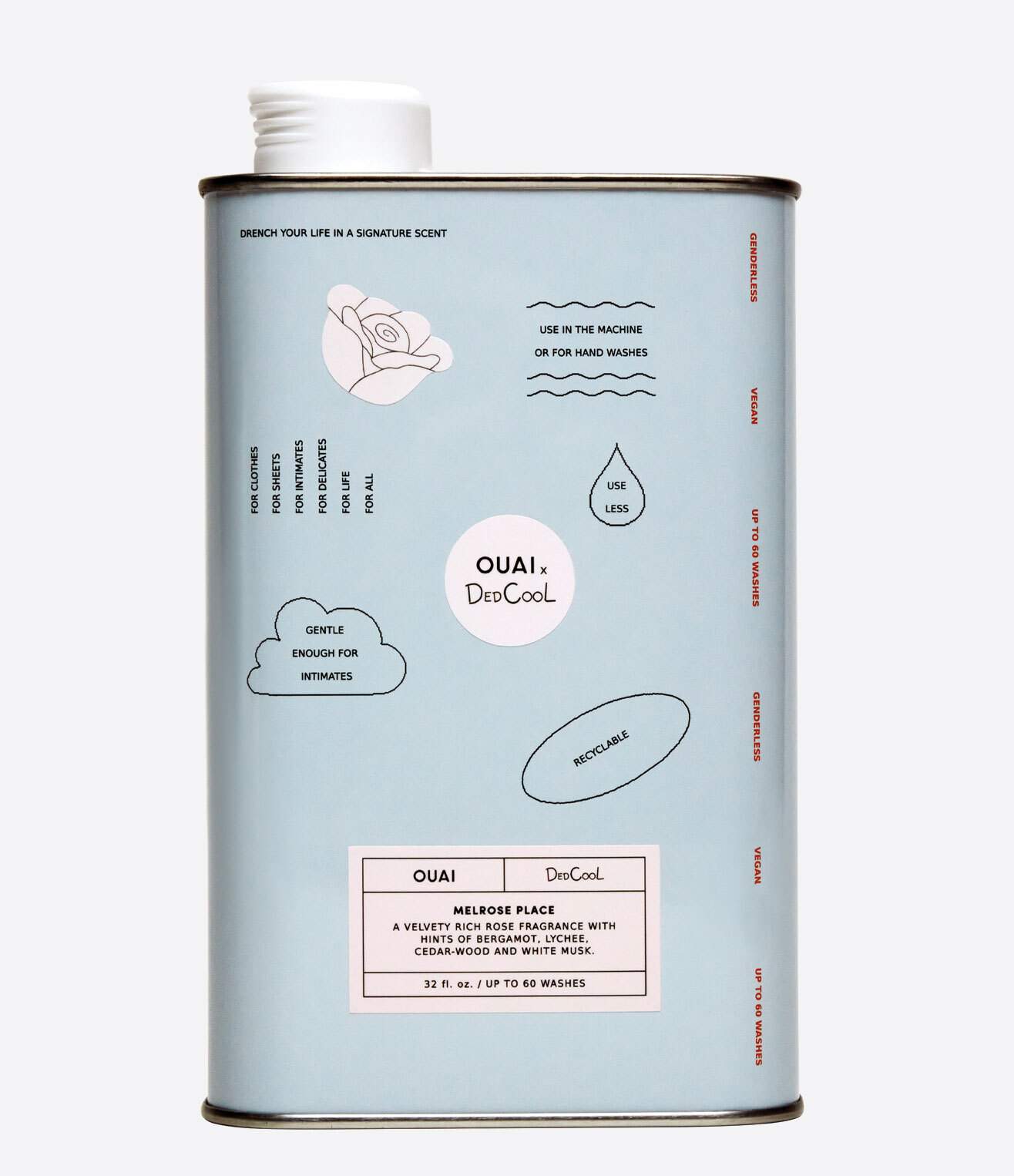 Melrose Place Parfum - Women's Clean Smelling Perfume – OUAI