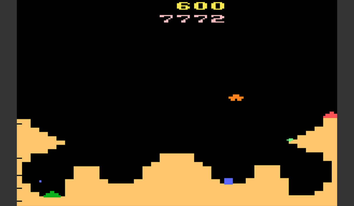 Gravitar Limited Edition (Atari) – Limited Run Games