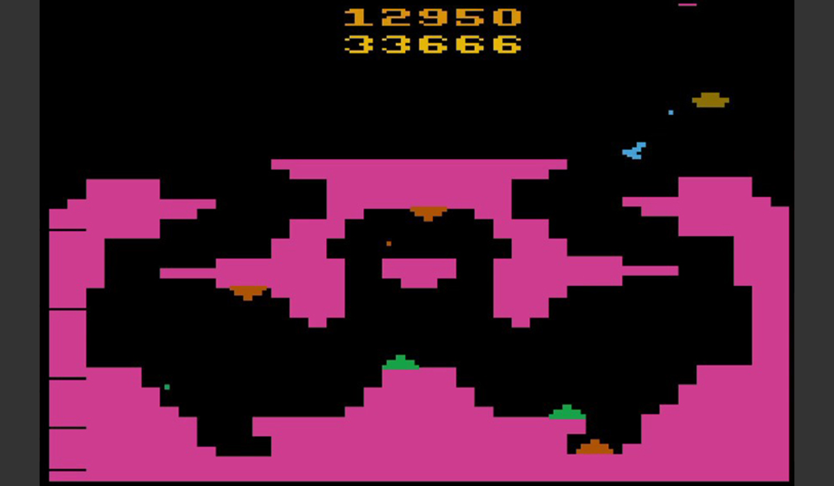 Gravitar Limited Edition (Atari) – Limited Run Games