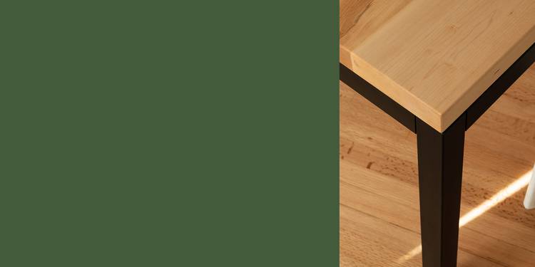 Maple Desk Top – semi exact