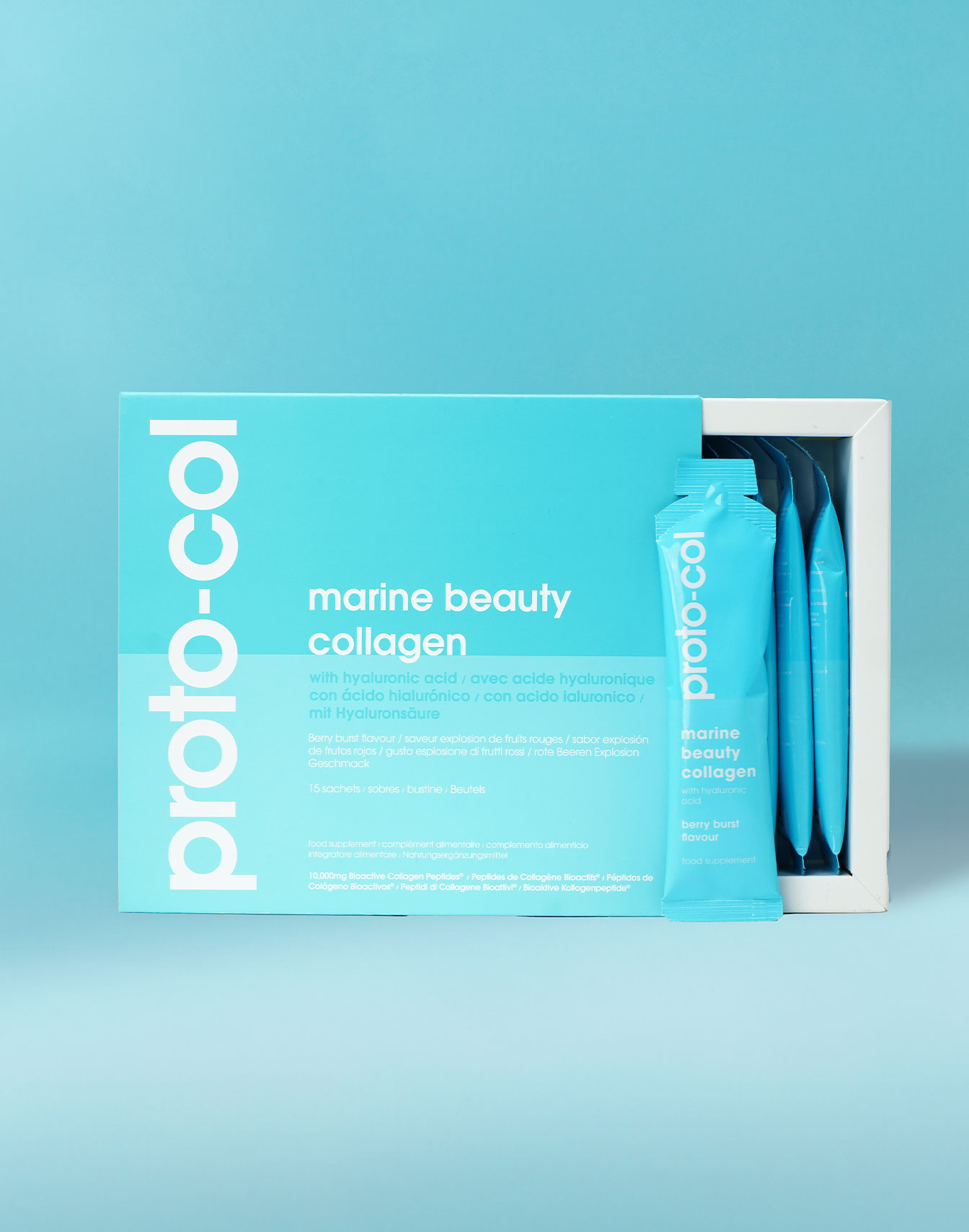 Marine Beauty Collagen | Liquid drink | 15 x 30ml sachets – Proto-col