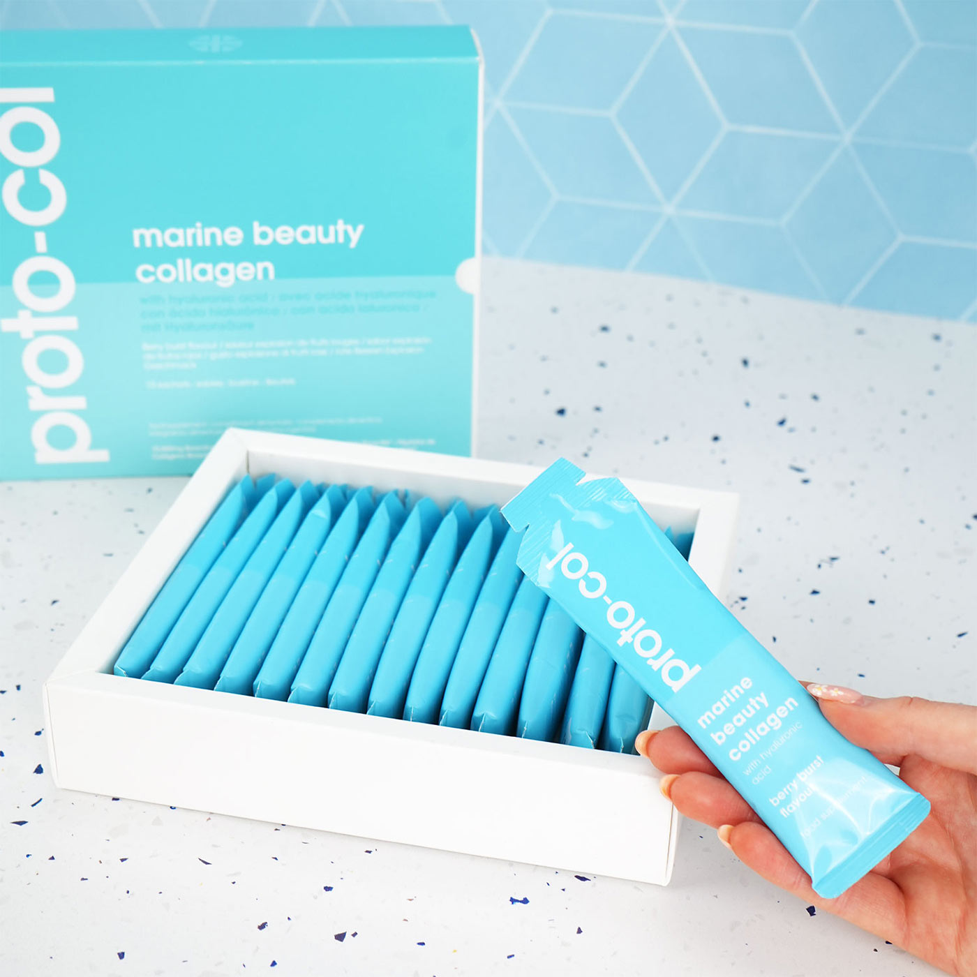 UK's Best Liquid Marine Collagen | Reduce Fine Lines & Wrinkles – Proto-col