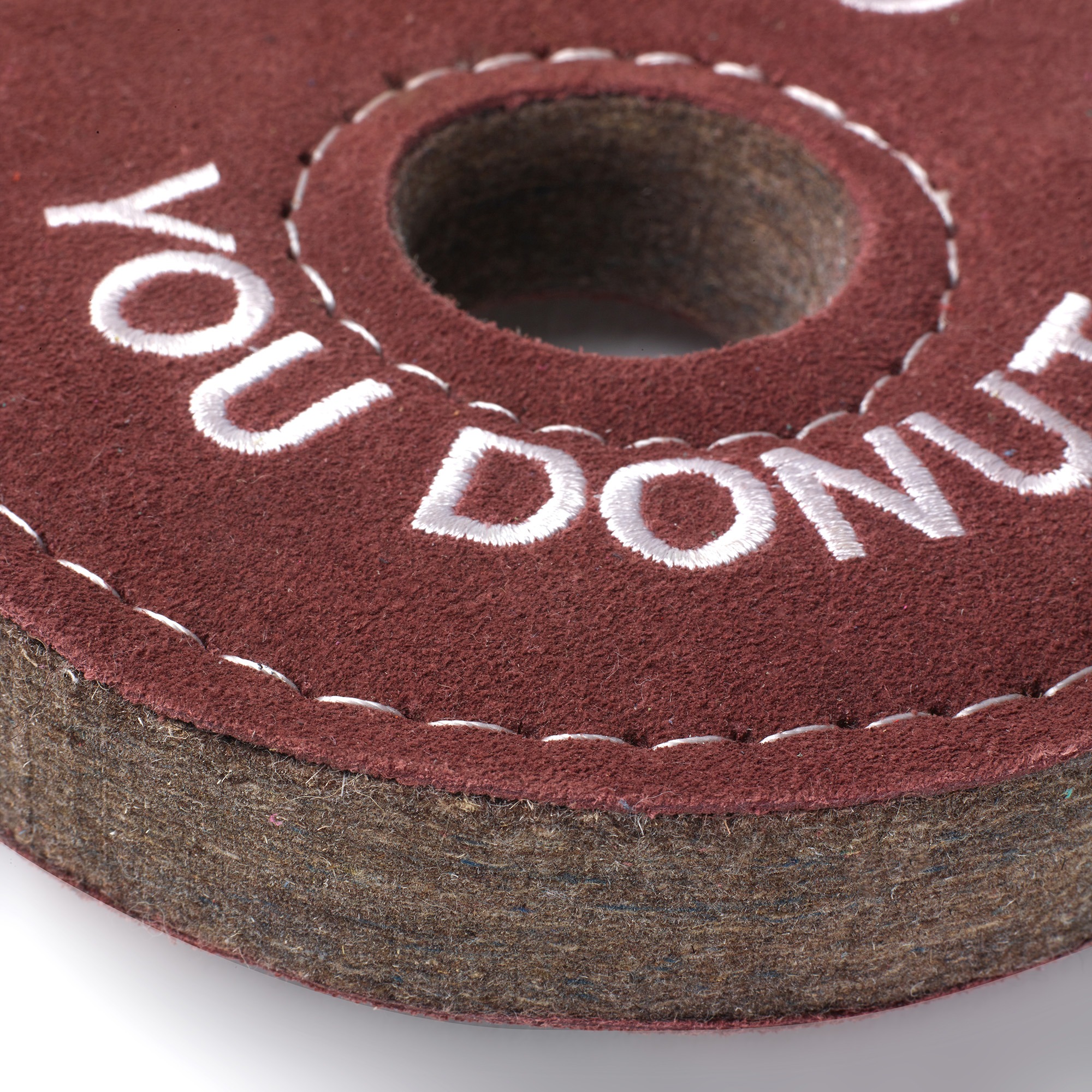 Derrick the Donut, Eco Dog Toy – Green and Wilds - Retail