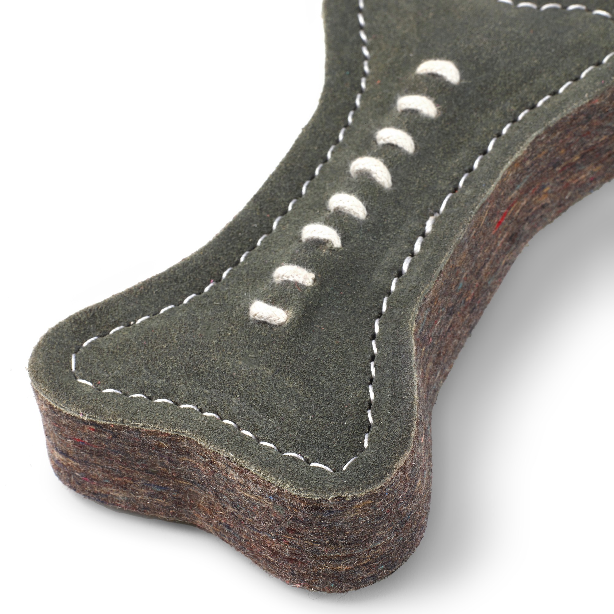 Green Bone, Eco Dog Toy – Green and Wilds - Retail