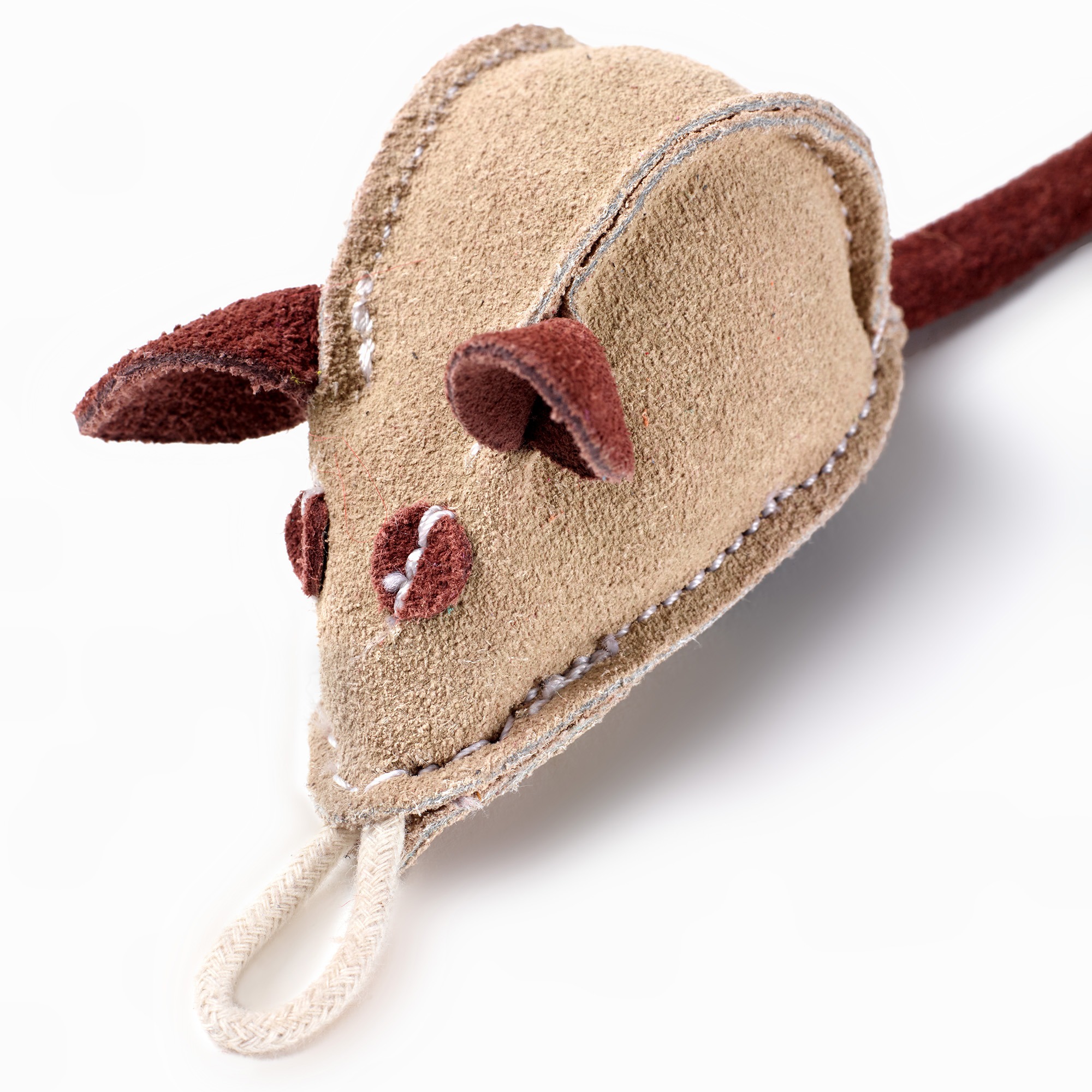 Mike the Mouse | Eco Toy for Small Dogs – Green and Wilds - Retail