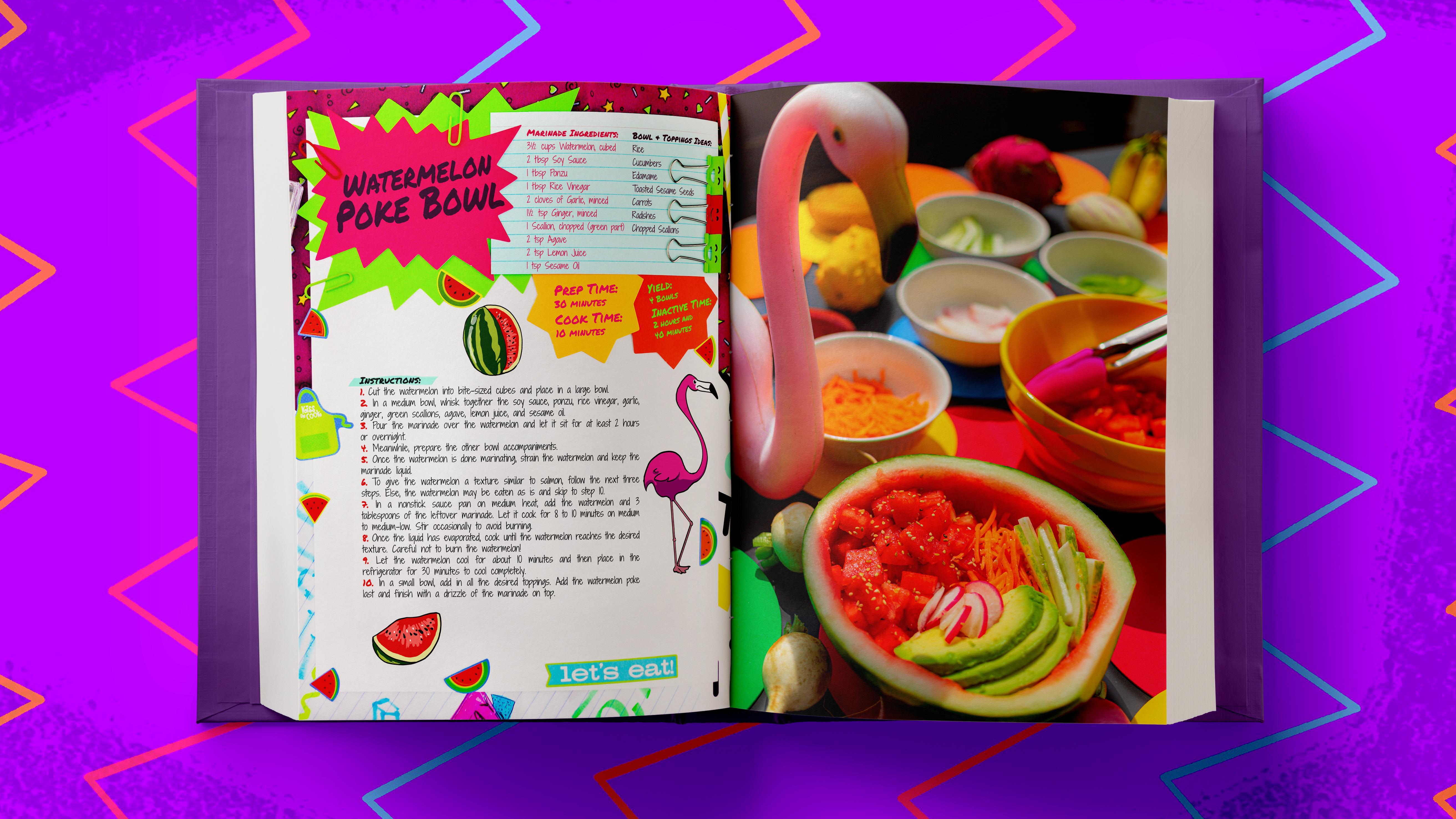 ToeJam & Earl's Funky Fresh Foods of Funkotron Cookbook (Hardcover ...