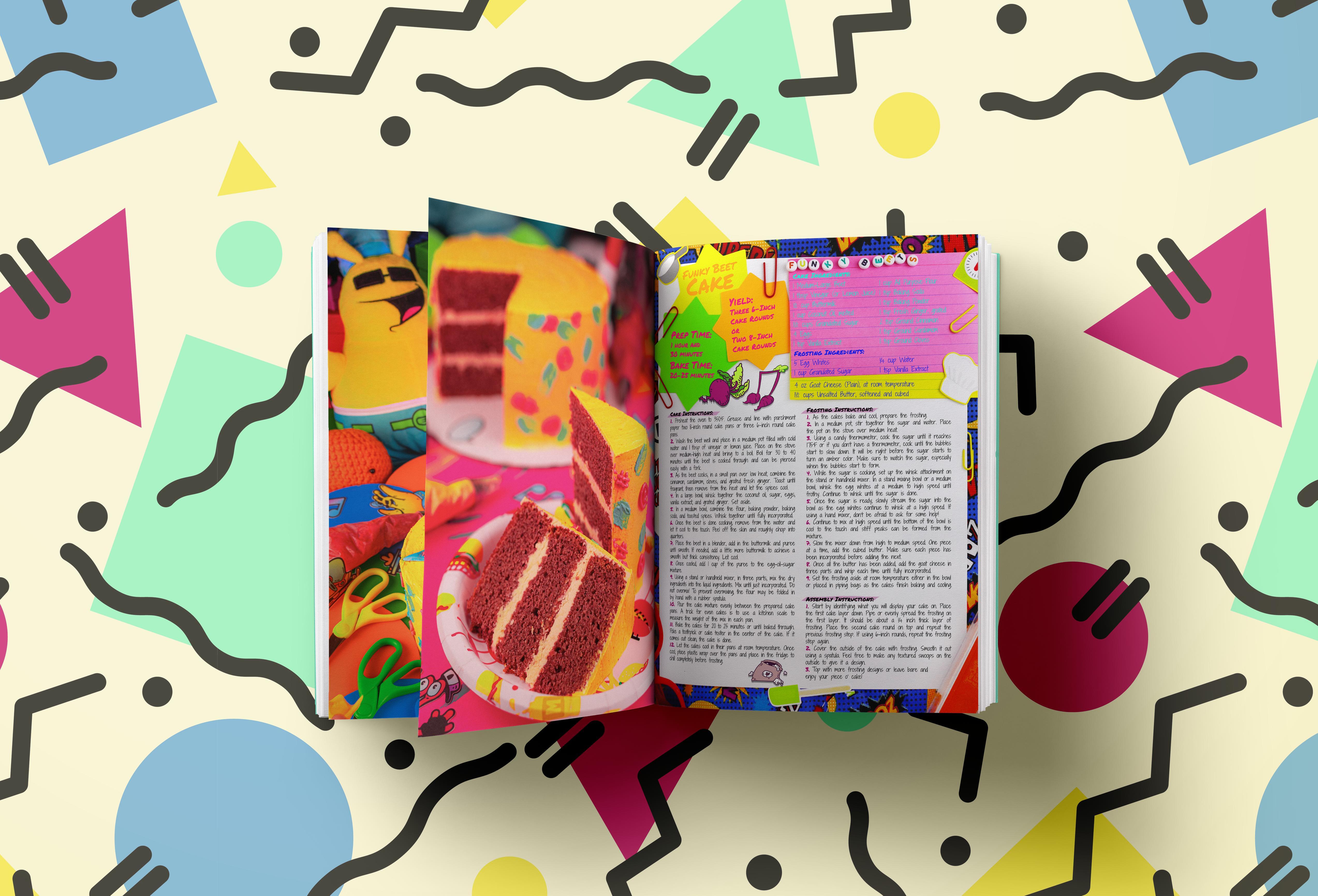 ToeJam & Earl's Funky Fresh Foods of Funkotron Cookbook (Hardcover ...