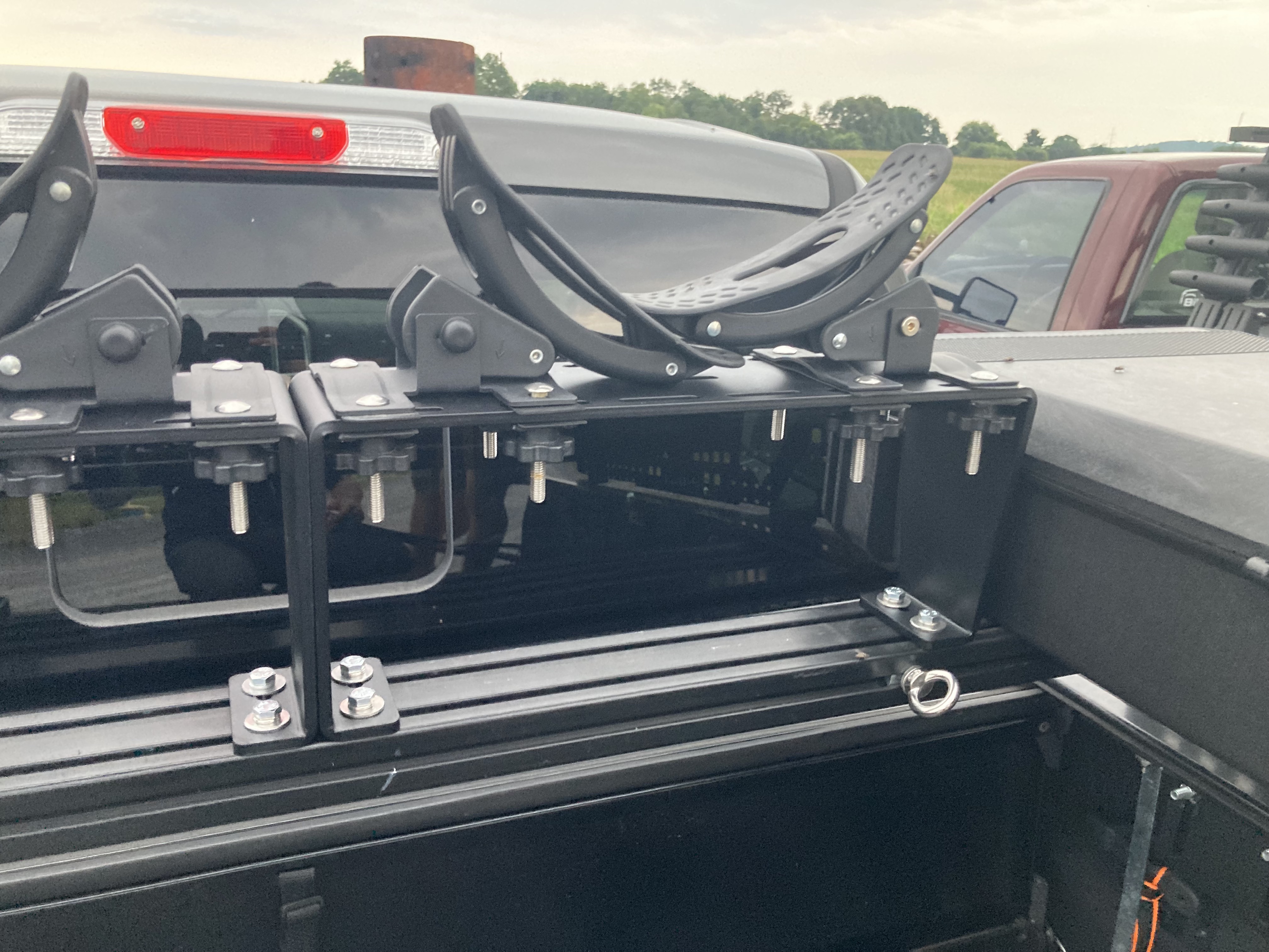 BillieBars - LowPro Kayak Mount Kit