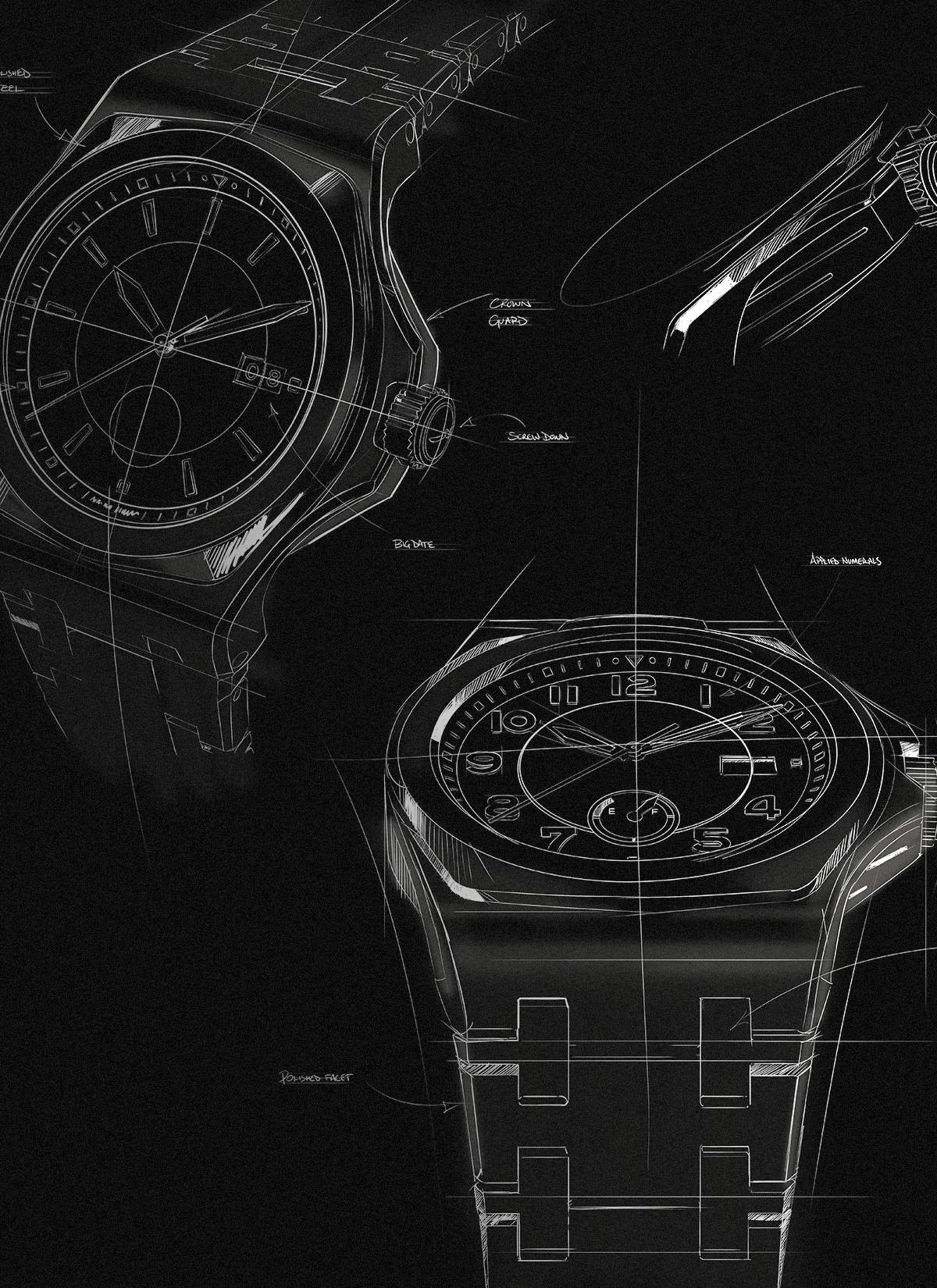 Supernova – Bremont Watch Company (US)