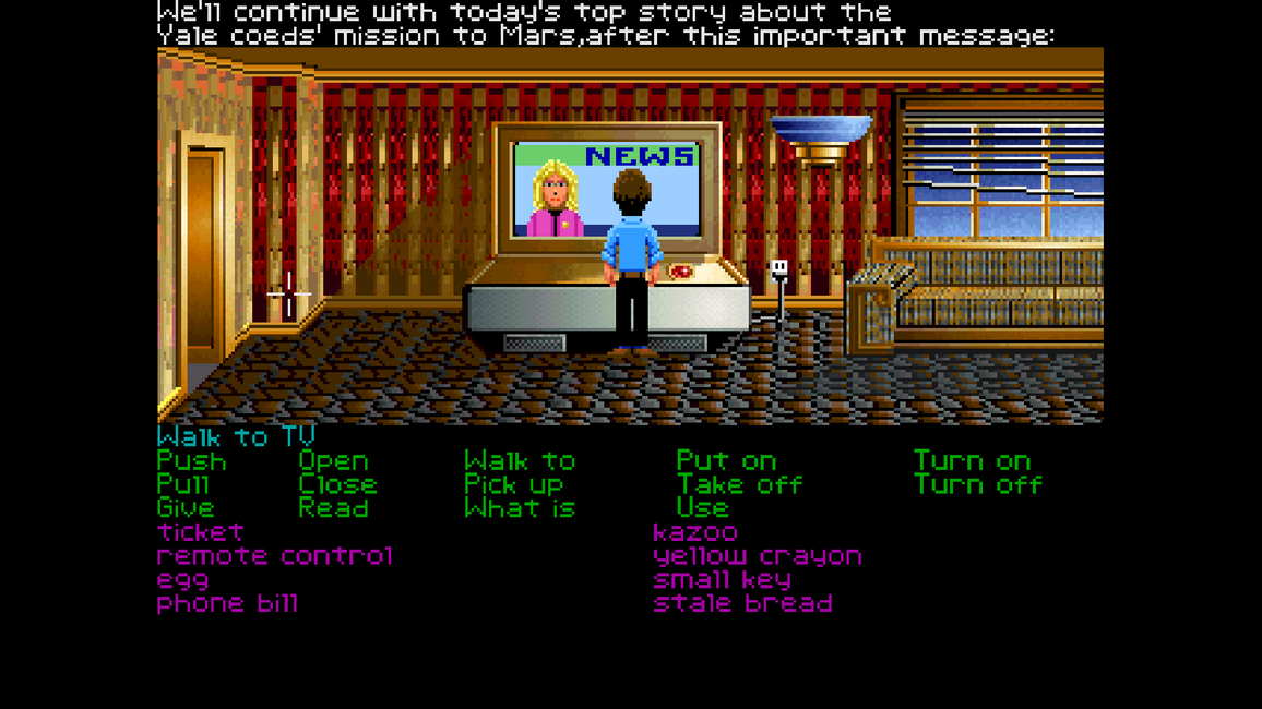 Zak McKracken and the Alien Mindbenders (PC) – Limited Run Games