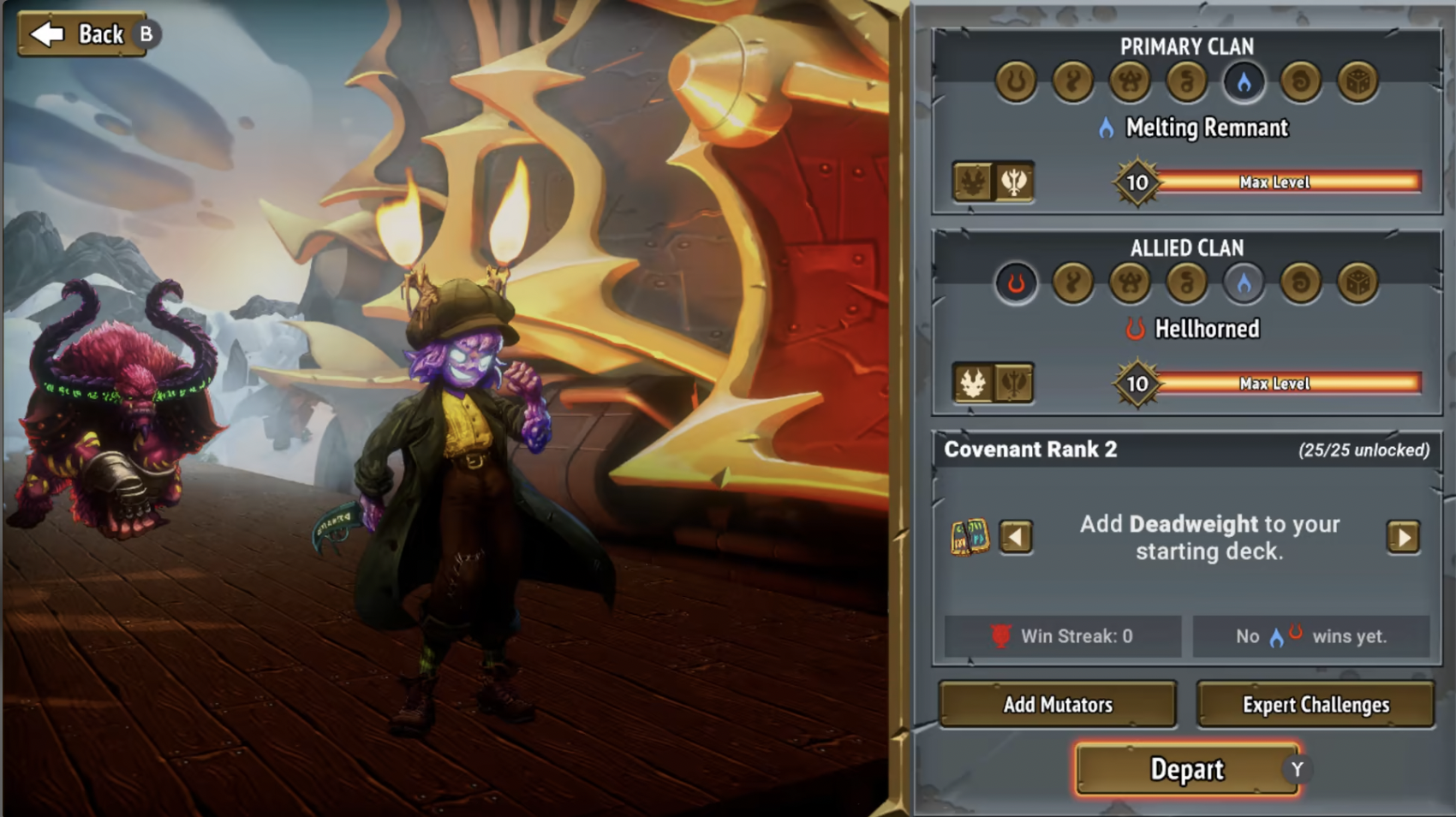 Monster Train First Class (Switch) – Limited Run Games