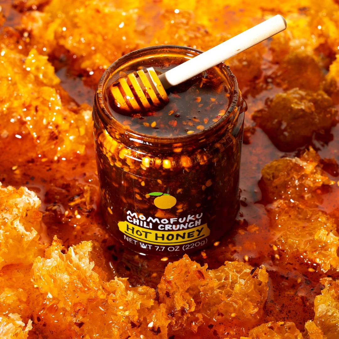 Chili Crunch Hot Honey – Momofuku Goods