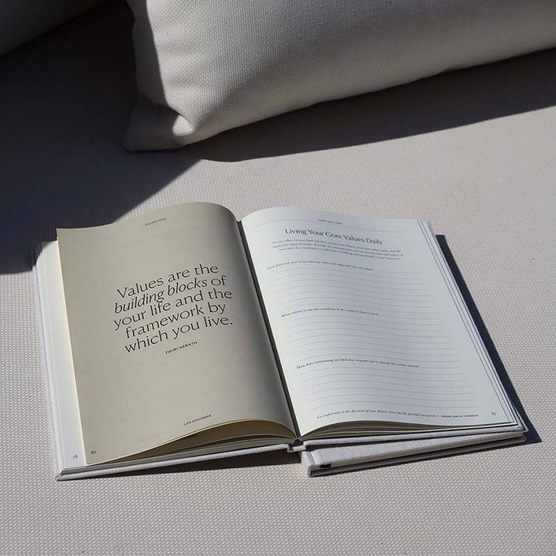 Life Designer Journal | Intelligent Change