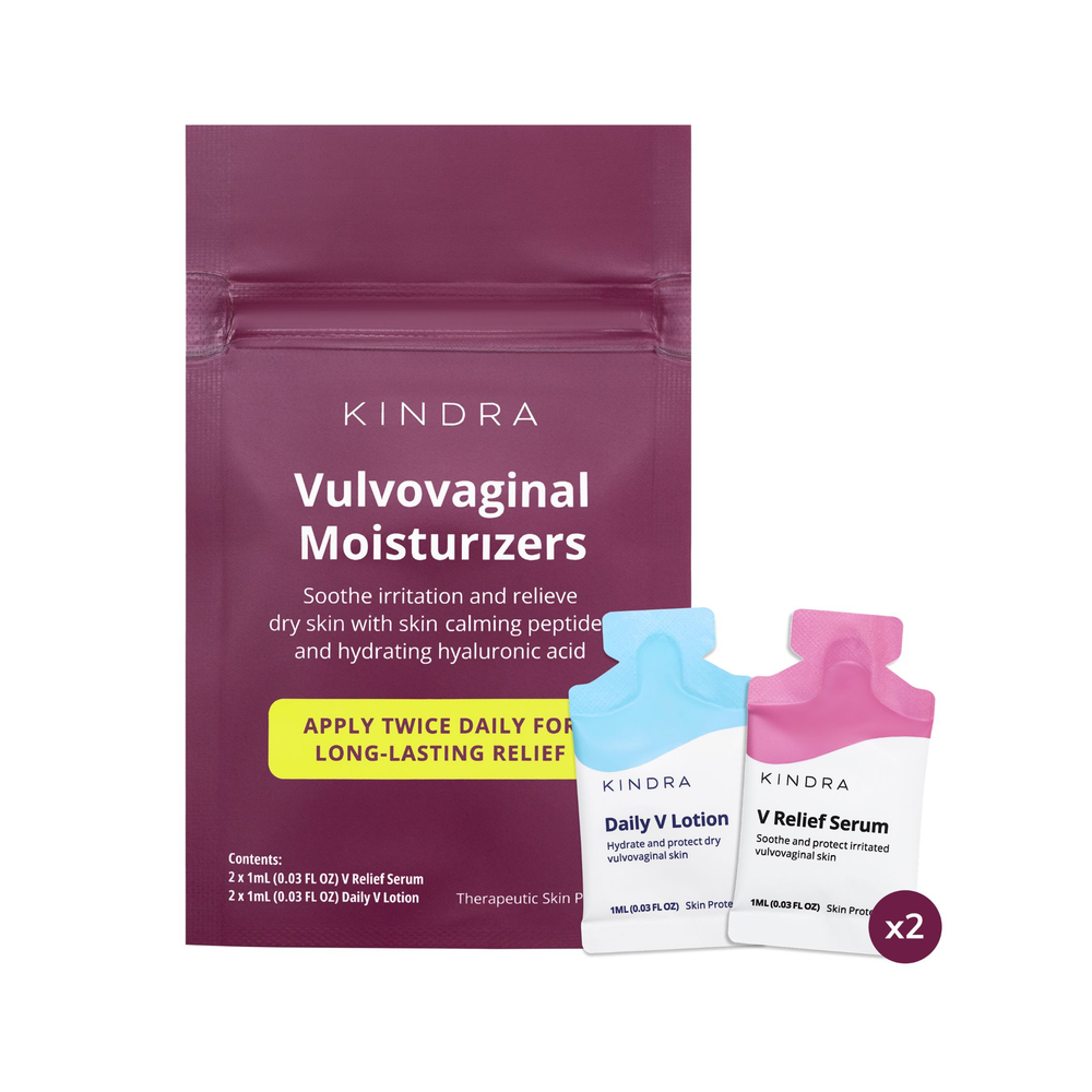 Vaginal Health & Sexual Wellness | Kindra Products