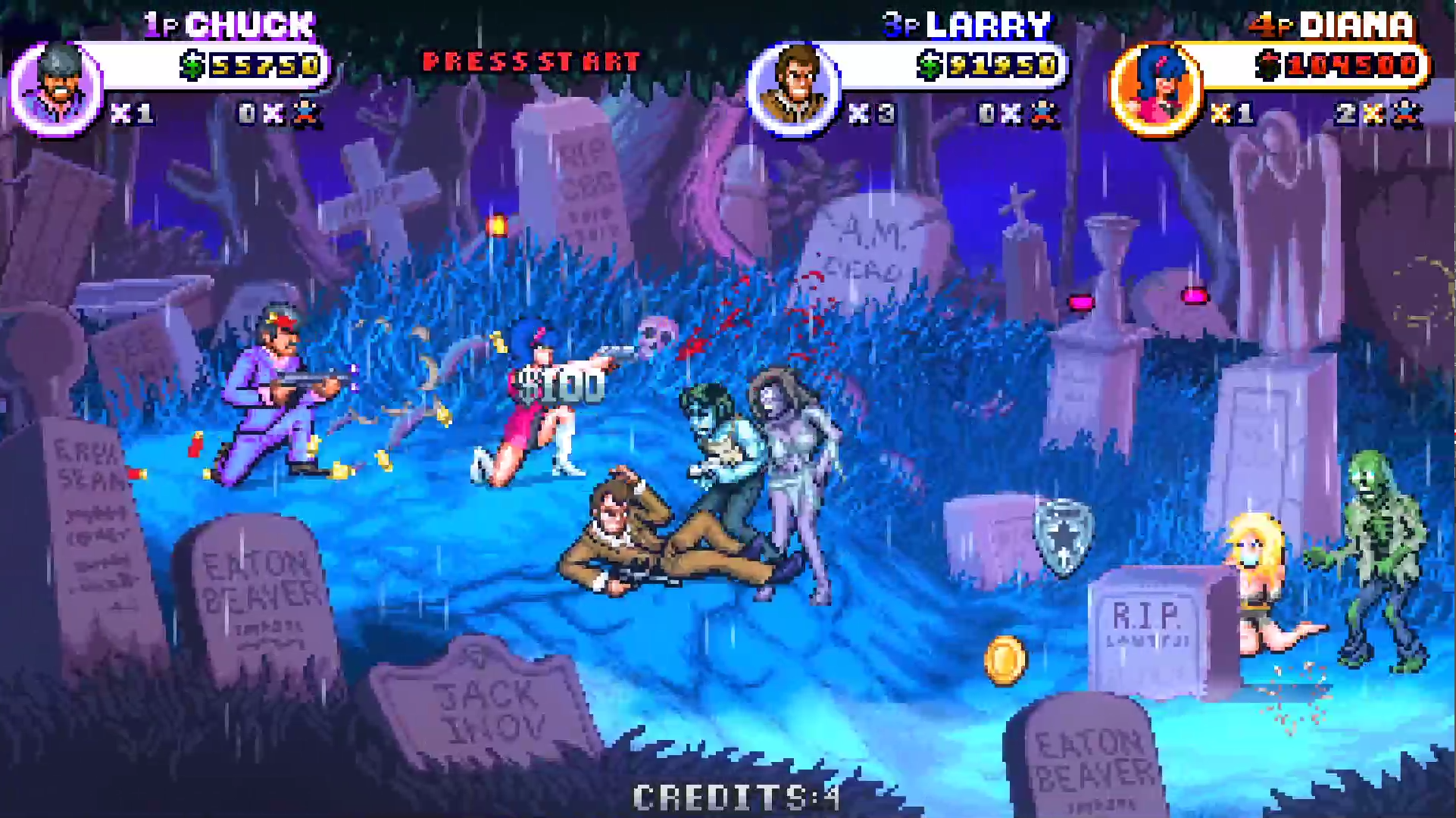 Switch Limited Run #185: Deathwish Enforcers – Limited Run Games