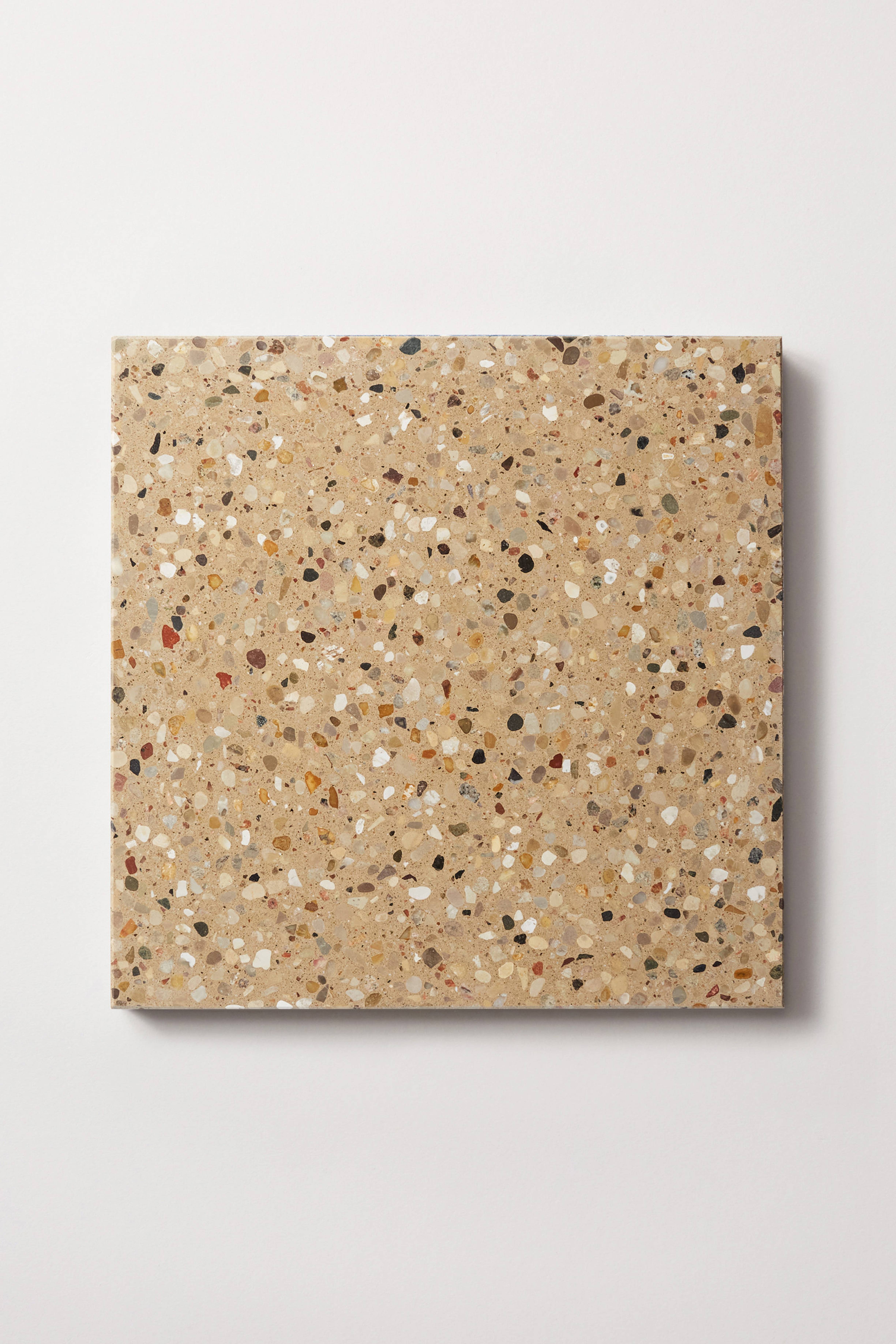 clé tile | forage terrazzo | cement | glove | square 12x12