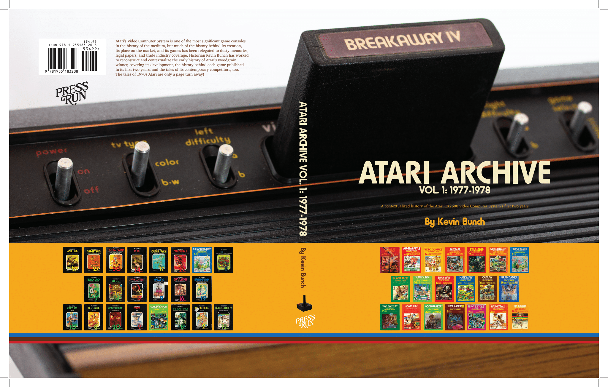 Atari Archive Vol. 1 (Hardcover) – Limited Run Games