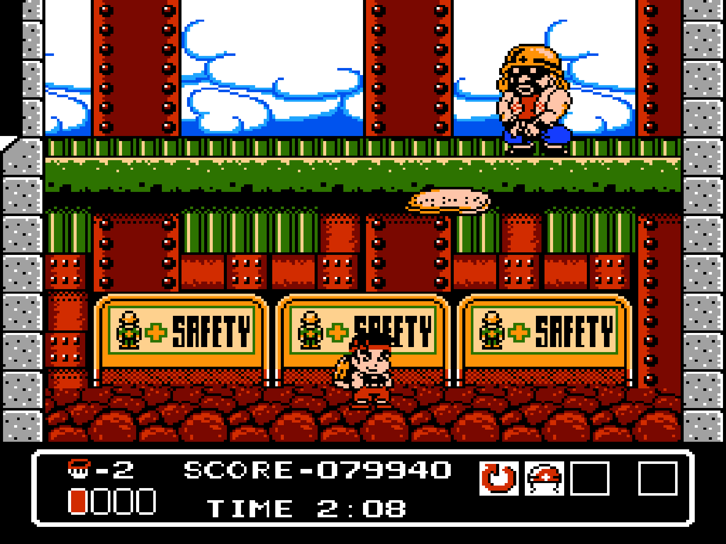 Hammerin’ Harry Collector's Edition (NES) – Limited Run Games