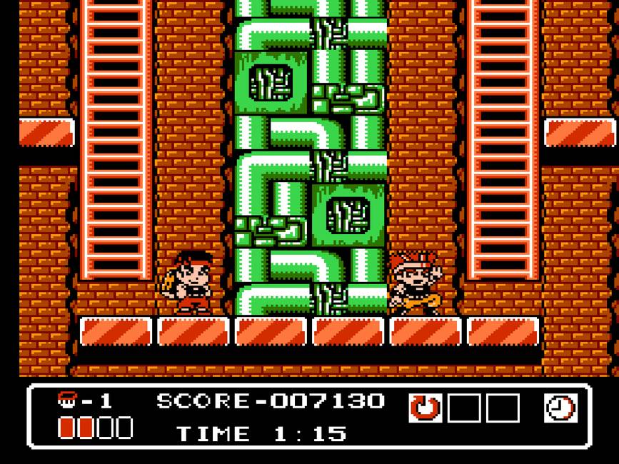 Hammerin’ Harry Collector's Edition (NES) – Limited Run Games
