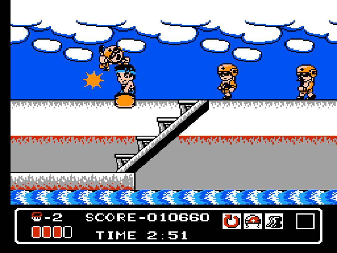 Hammerin’ Harry Collector's Edition (NES) – Limited Run Games
