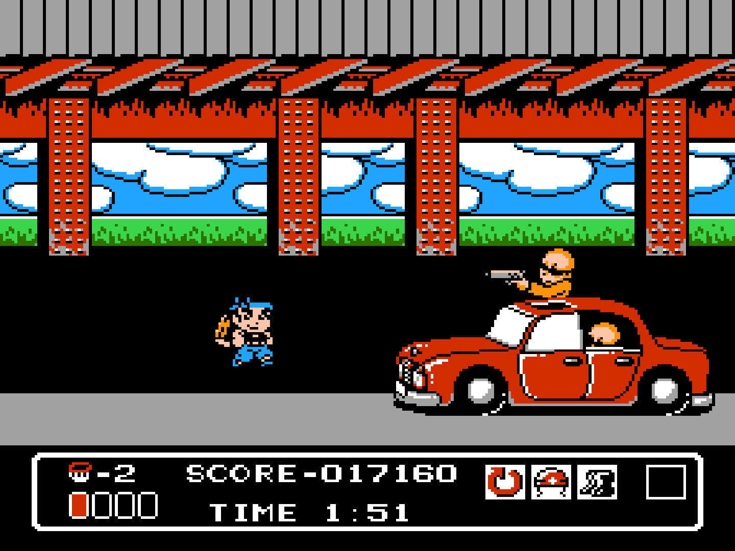 Hammerin’ Harry Collector's Edition (NES) – Limited Run Games