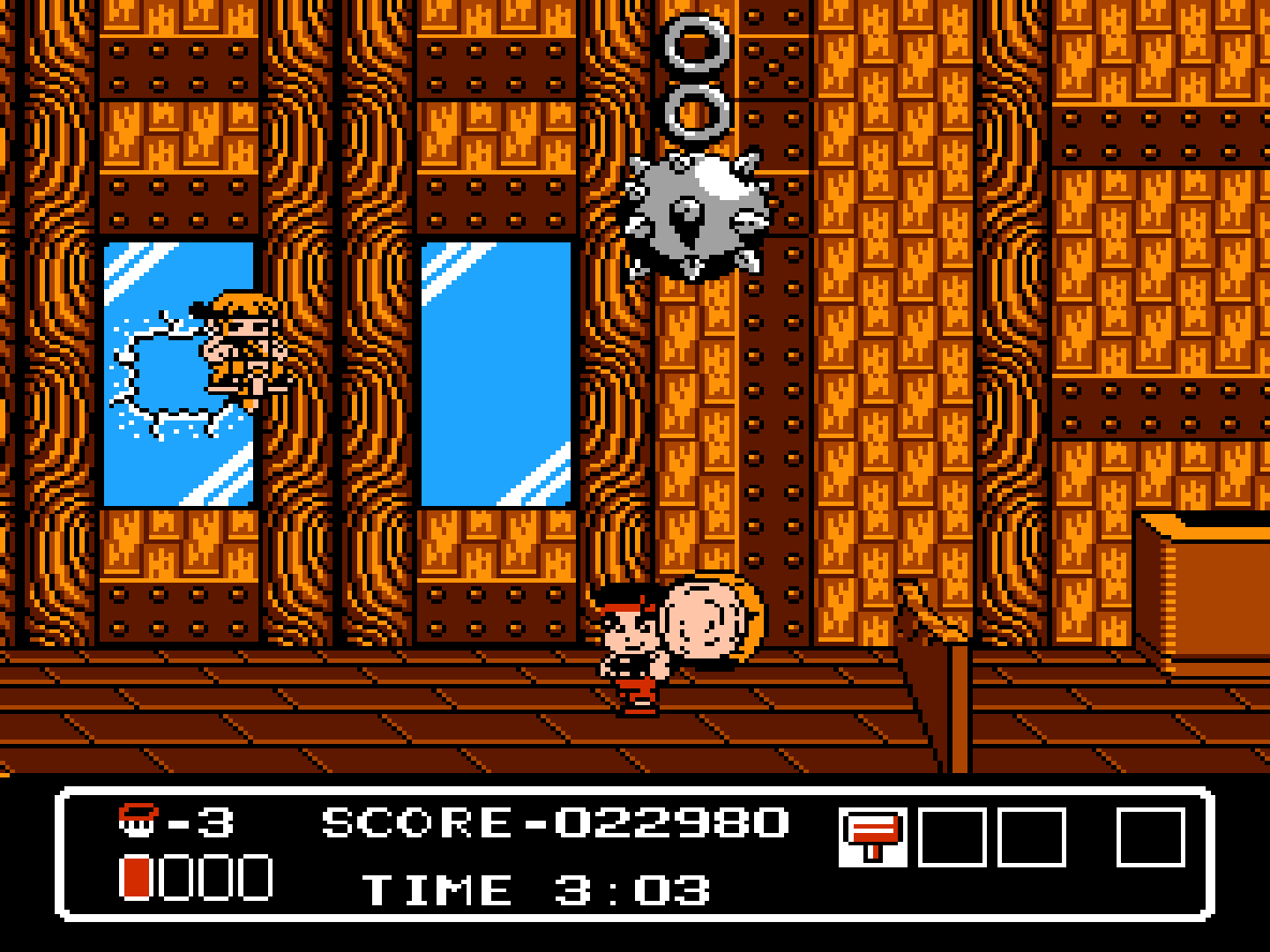 Hammerin’ Harry Collector's Edition (NES) – Limited Run Games