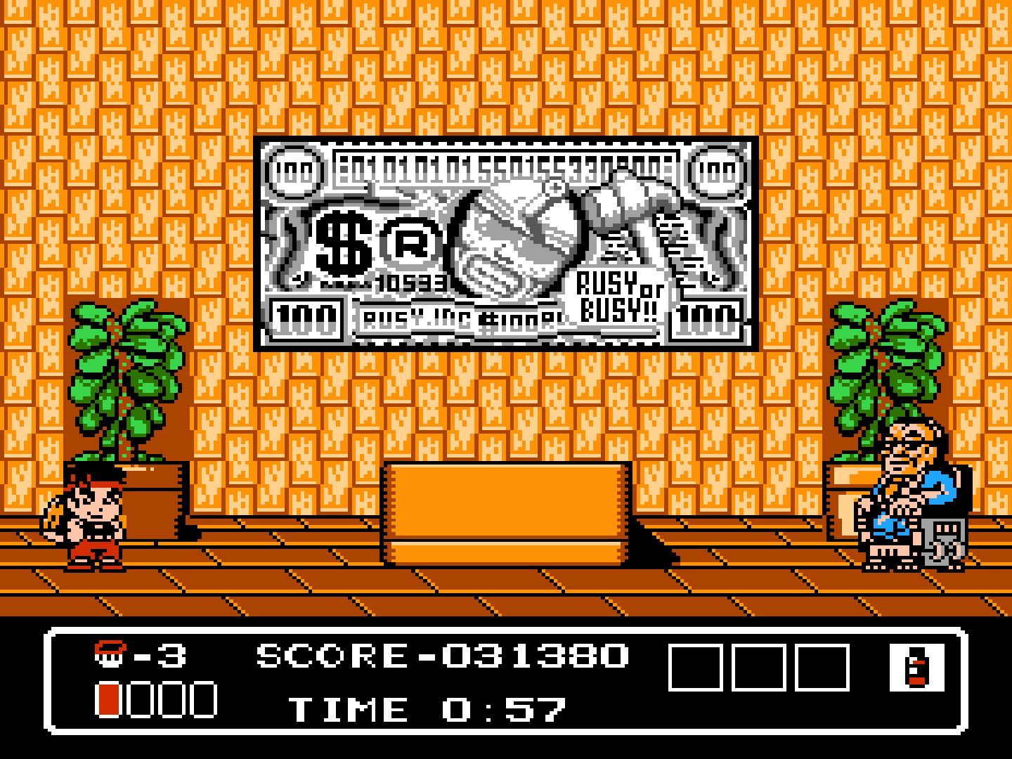 Hammerin’ Harry Collector's Edition (NES) – Limited Run Games