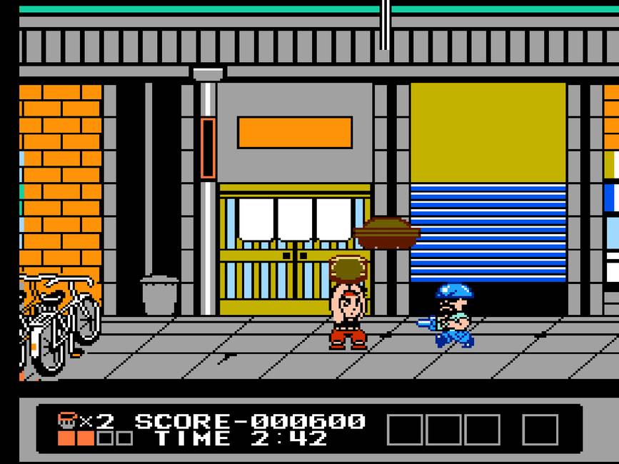 Hammerin’ Harry 2: Dan the Red Strikes Back Collector's Edition (NES ...