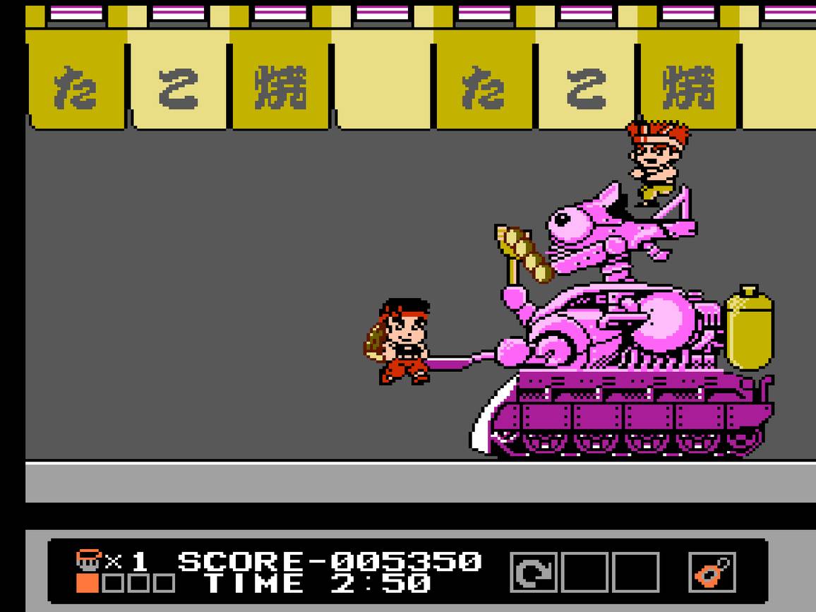Hammerin’ Harry 2: Dan the Red Strikes Back Collector's Edition (NES ...