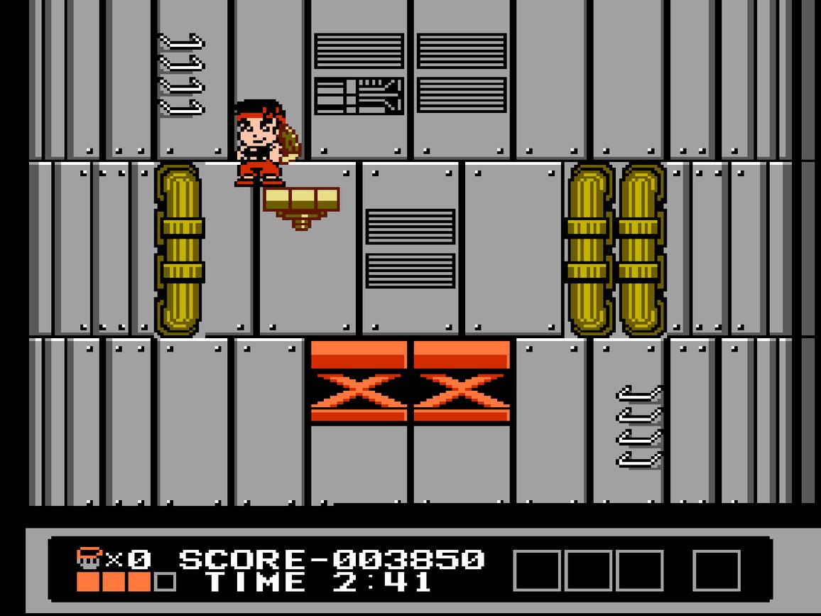 Hammerin’ Harry 2: Dan the Red Strikes Back Collector's Edition (NES ...