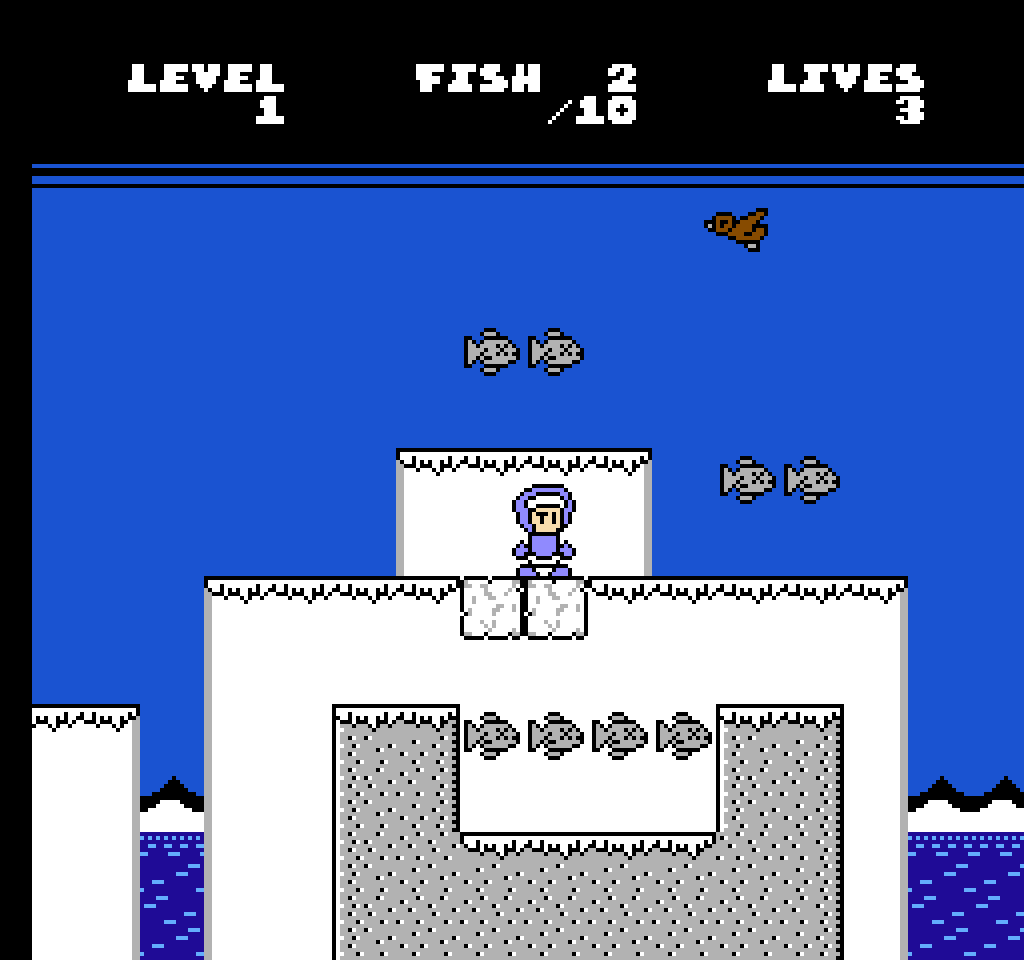 Eskimo Bob (NES) – Limited Run Games