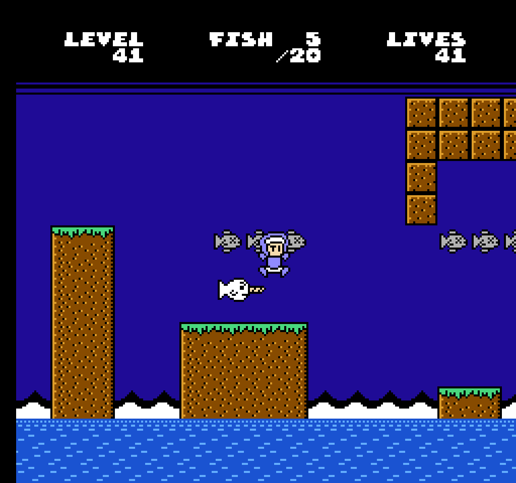 Eskimo Bob (NES) – Limited Run Games