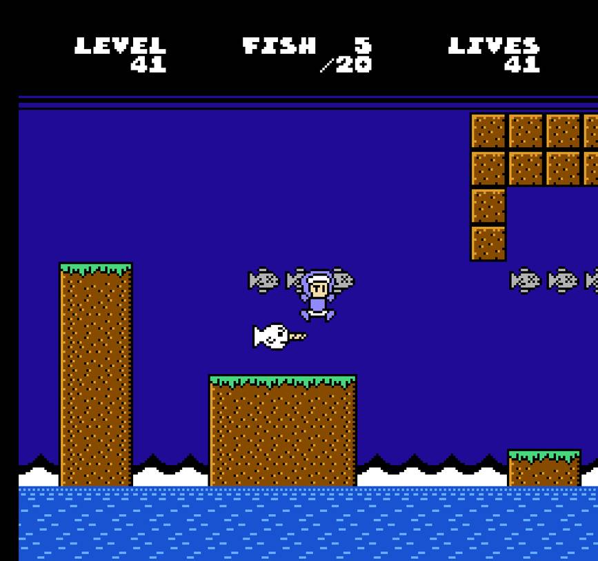 Eskimo Bob (NES) – Limited Run Games