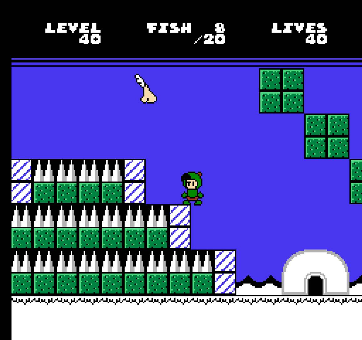 Eskimo Bob (NES) – Limited Run Games