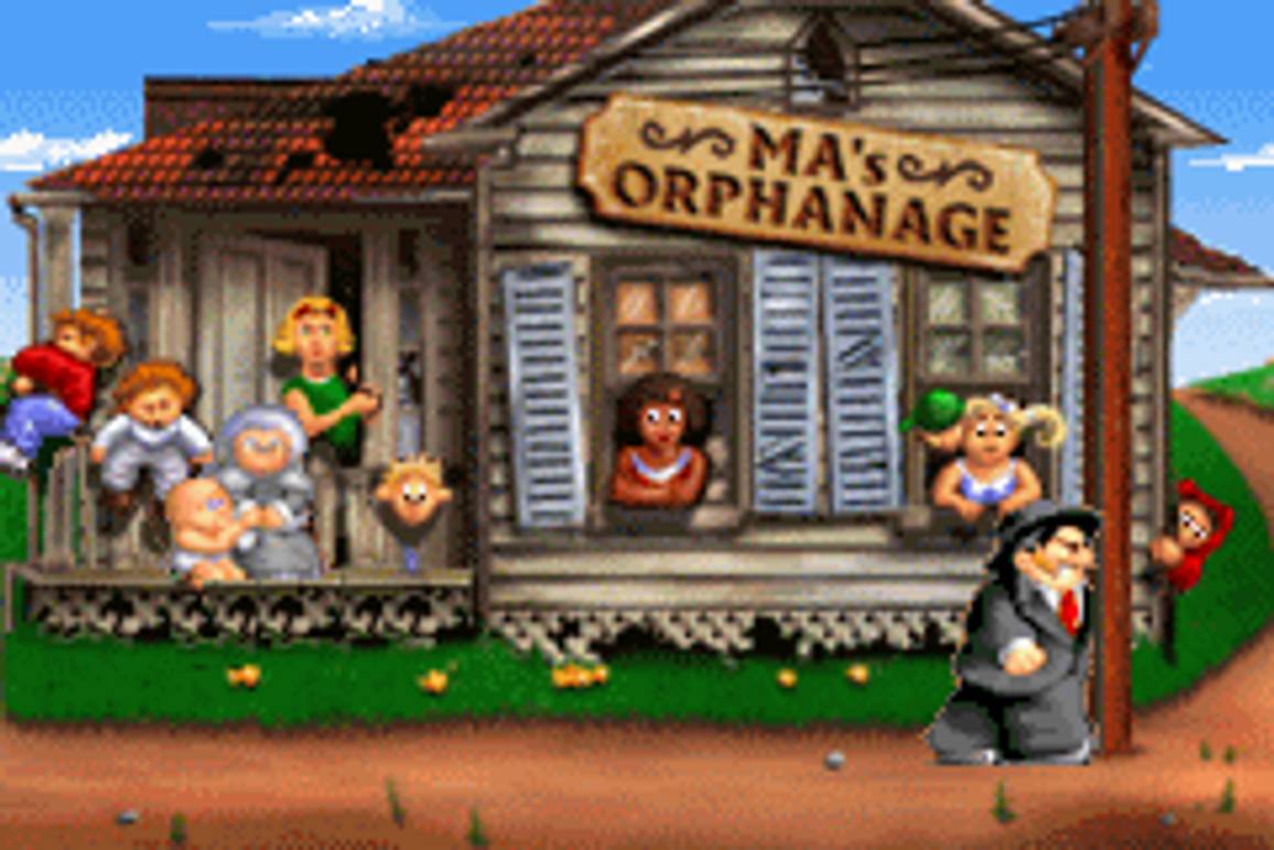 The Three Stooges (GBA) – Limited Run Games