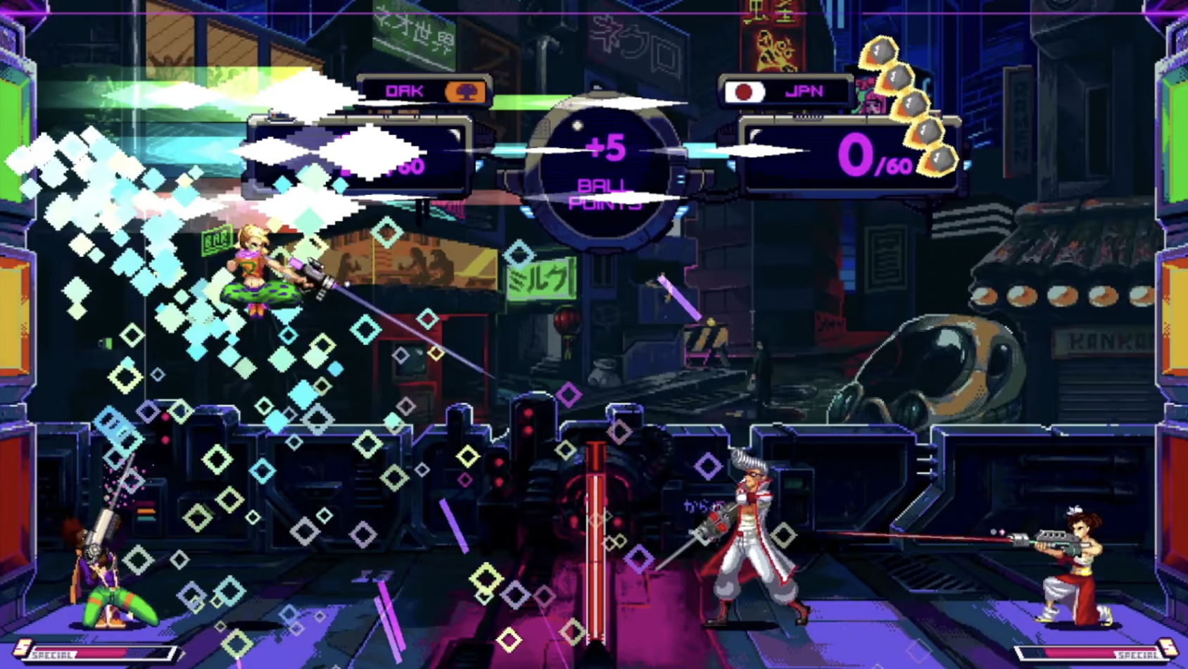 Limited Run #521: Hyper Gunsport (PS4) – Limited Run Games