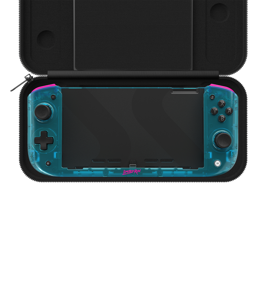 Limited Run Games x CRKD Nitro Deck Limited Edition with Carry Case