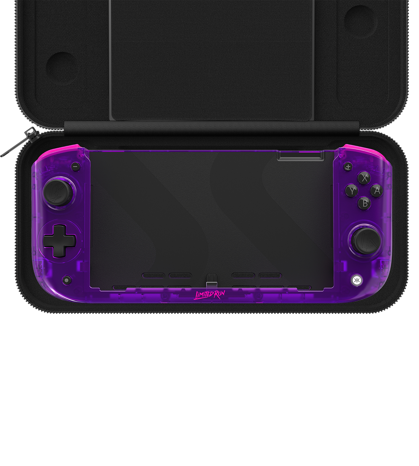 Limited Run Games x CRKD Nitro Deck Limited Edition with Carry Case ...