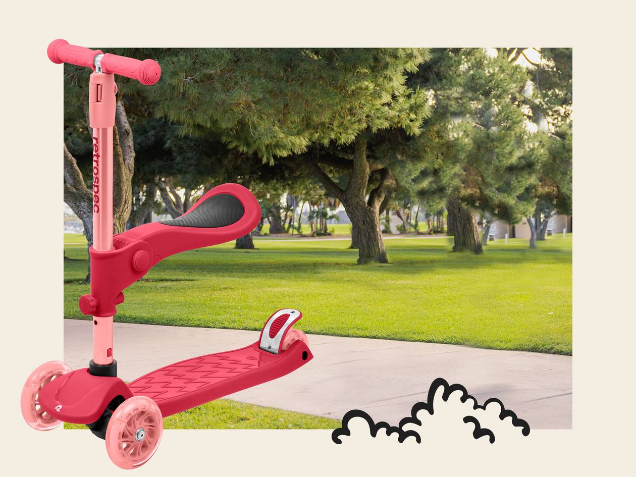 Chipmunk Plus Kids’ Kick Scooter (3+ years) | Retrospec