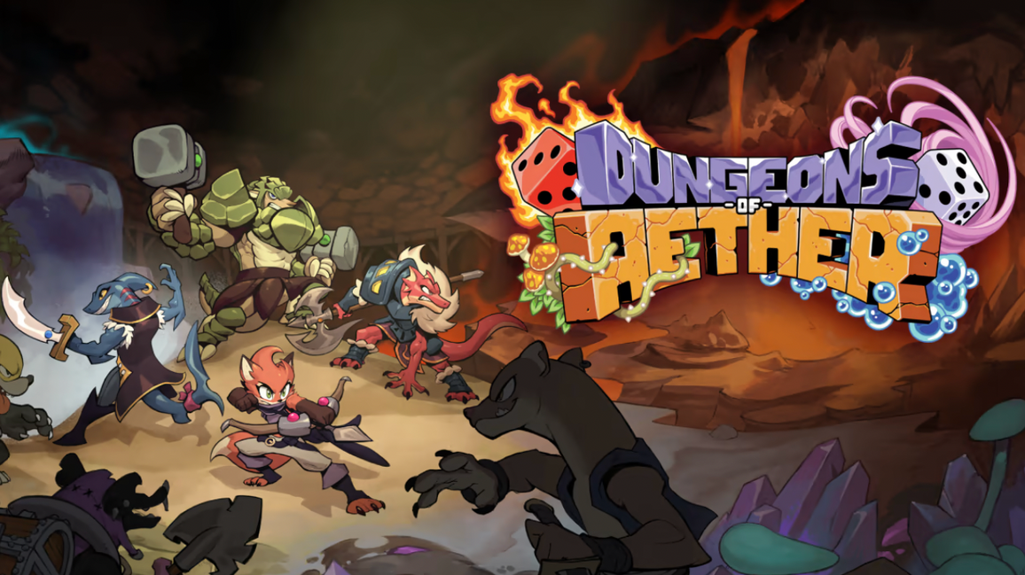 Switch Limited Run #200: Dungeons of Aether – Limited Run Games
