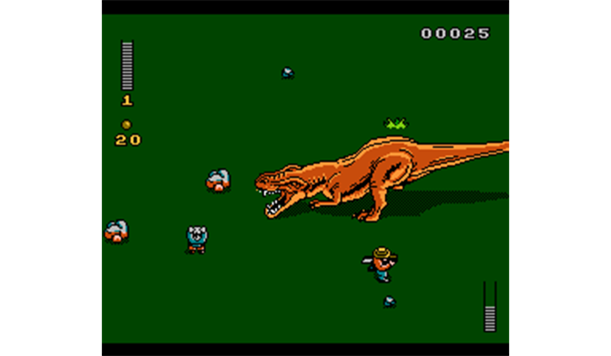 Jurassic Park Classic Games Collection Switch Limited Run Games