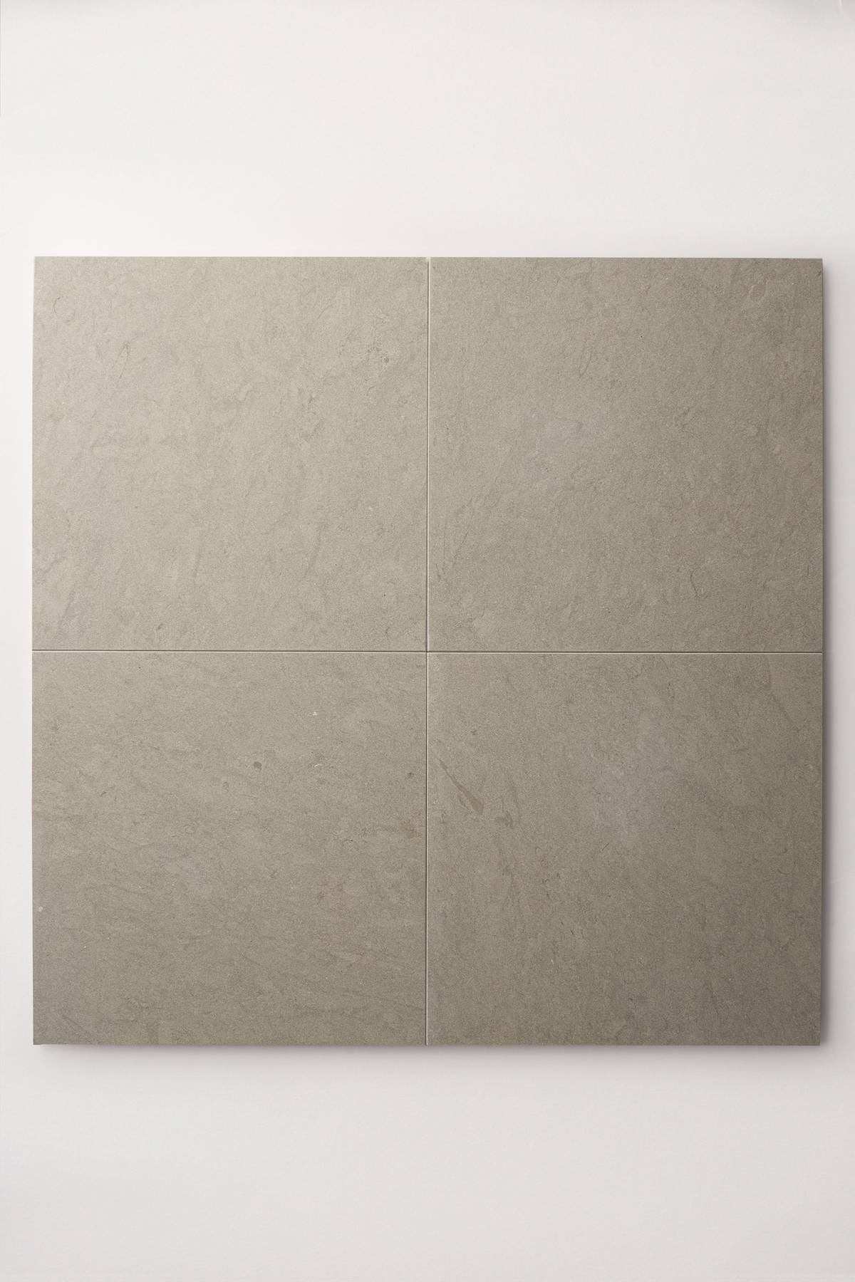 limestone | stone tile | square 12" | grand place | cornet – clé tile