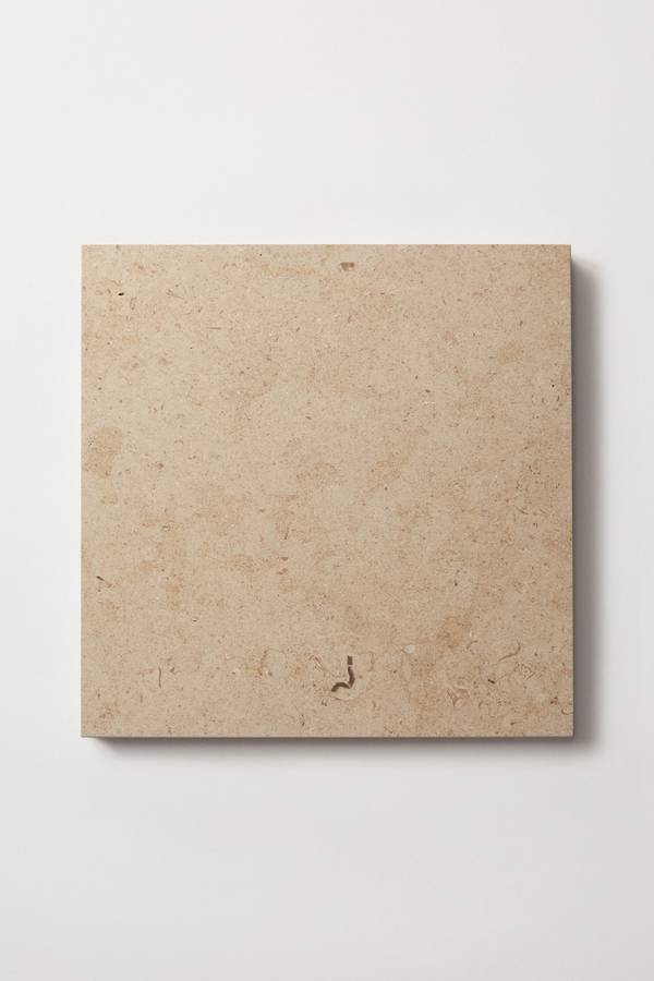 limestone | stone tile | square 12" | grand place | tanner – clé tile